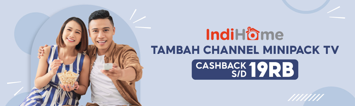 Promo Indihome Minipack Cashback S/D 19RB