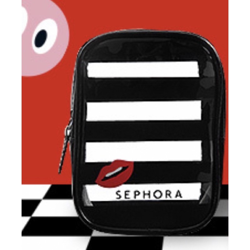 Jual SEPHORA - Makeup Bag - SEPHORA Makeup Pouch | Shopee Indonesia