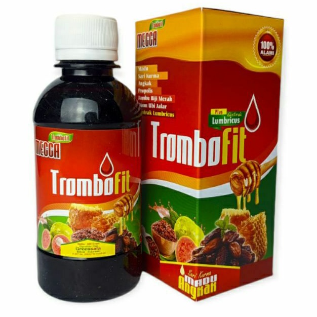 Jual [GROSIR] TROMBOFIT Obat Herbal sakit DBD Demam Berdarah Herbal ...