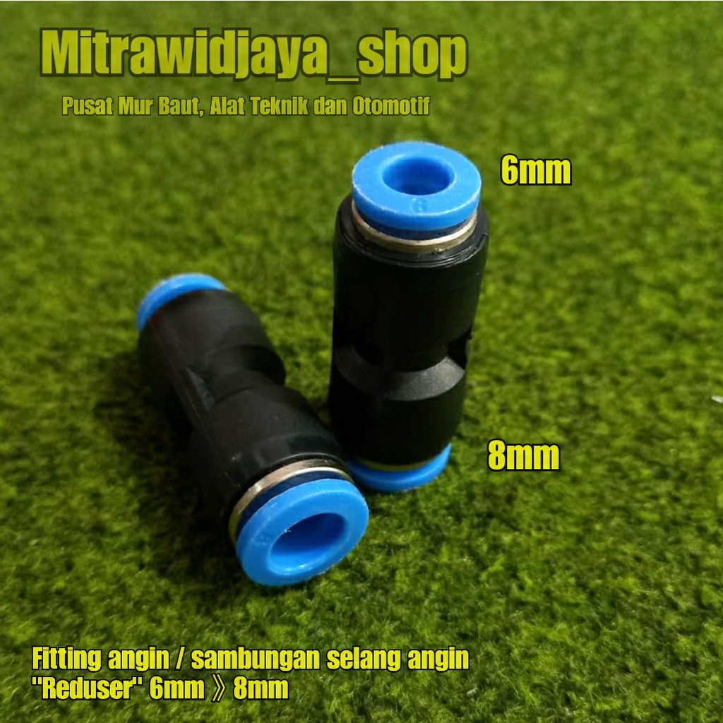 Jual Reduser selang angin pneumatic sambungan selang klakson telolet ...