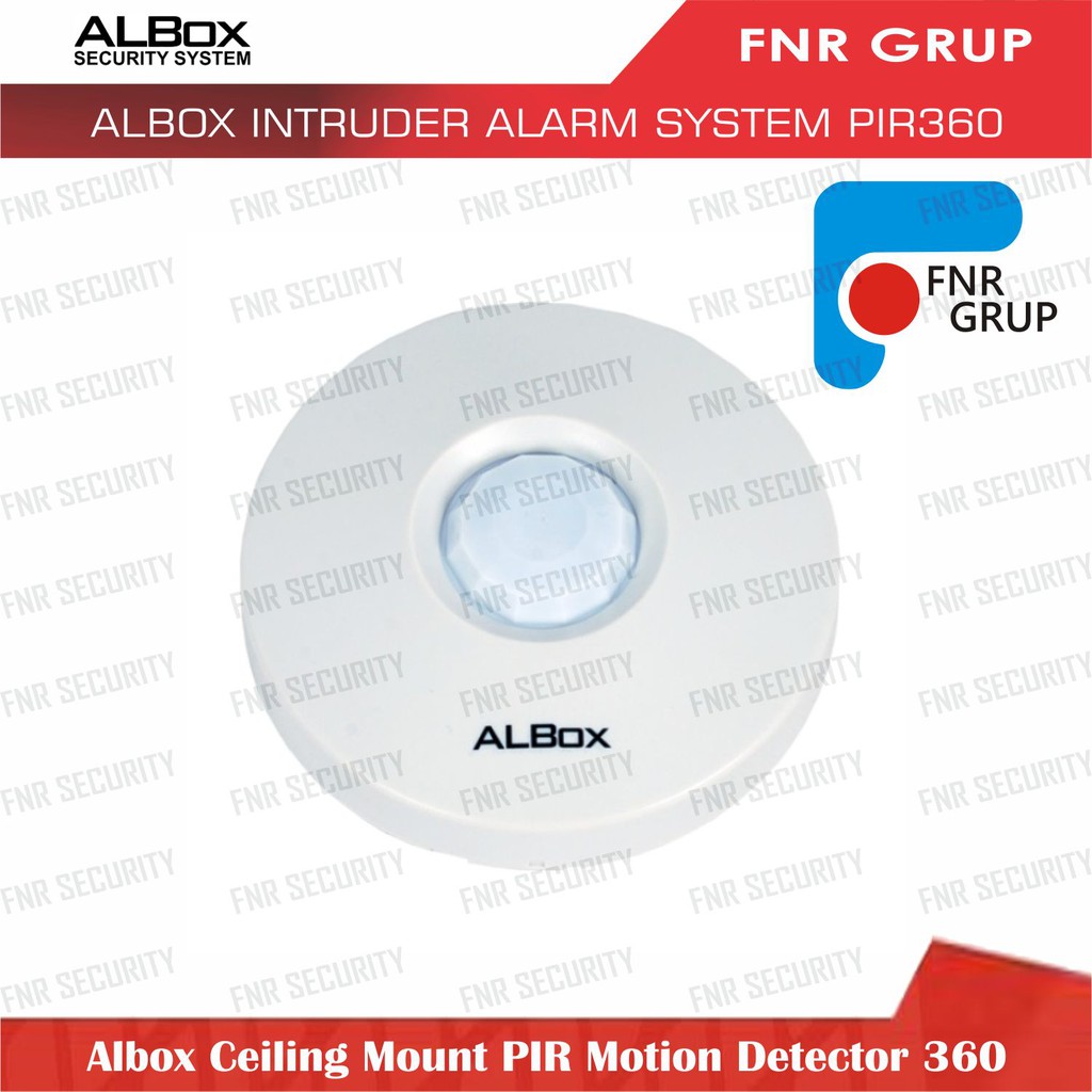 Jual Albox Ceiling Mount PIR Motion Detector 360 (PIR360) | Shopee ...