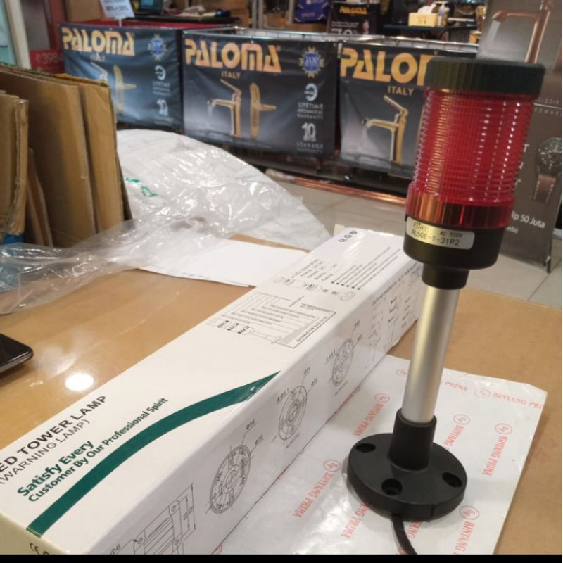 Jual Lampu Tower Light / Lampu Menara Tipe 1 Lampu 220VAC Fort (Tipe ... Jual Lampu Tower Light / Lampu Menara Tipe 1 Lampu 220VAC Fort (Tipe ...