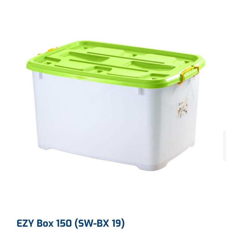 Jual Container Box Ezy 150 Liter / Cb 150Liter / Container box 150 ...