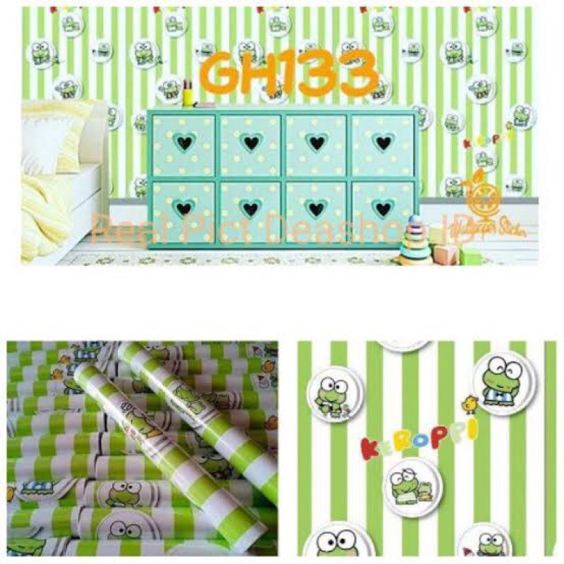 Jual Wallpaper Keropi #GH133 | Shopee Indonesia
