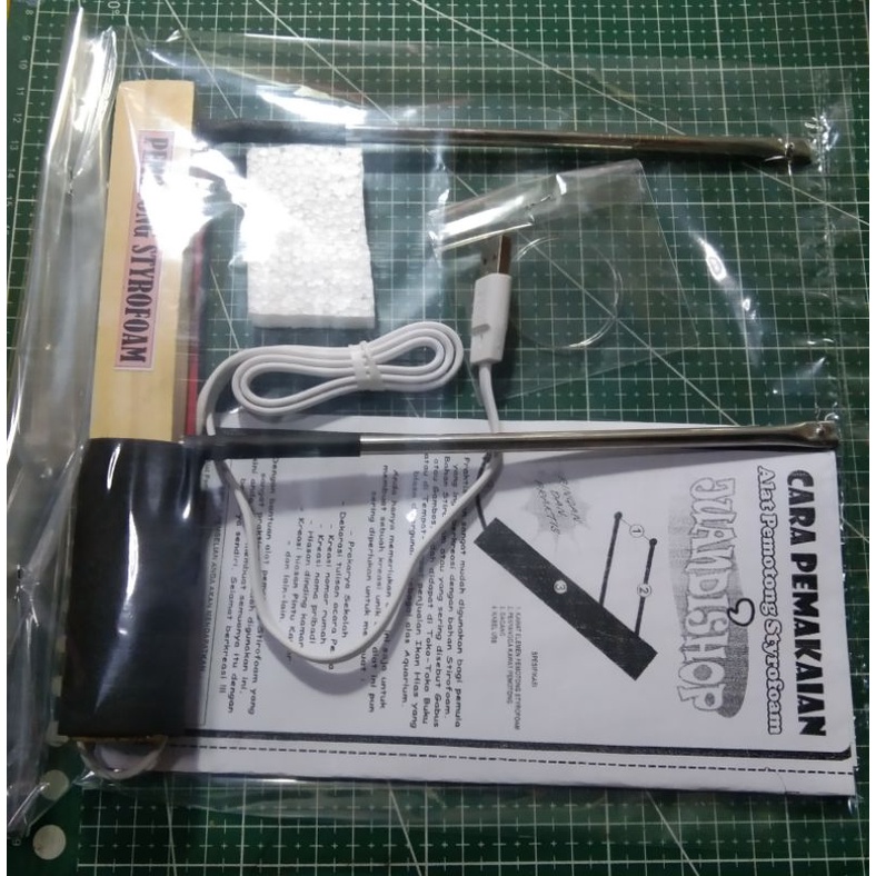 Jual Styrofoam cutter / pemotong Styrofoam model genggam | Shopee Indonesia