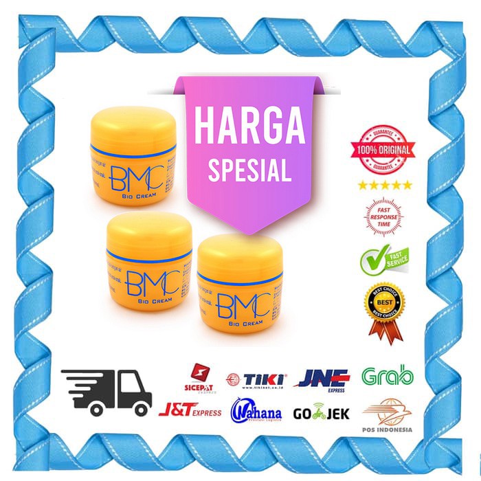 Jual PAKET HEMAT 3 BMC 60gr (Bio Multiple Cream) Krim Luka Bakar ...