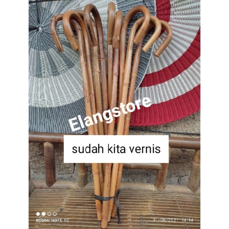 Jual Alat bantu Jalan/Tongkat Rotan | Shopee Indonesia