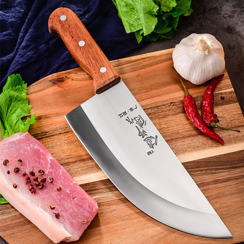 Jual High Quality Stainless Steel Slaughter House Butcher Knife ...