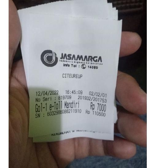 Jual SCP Cetak Struk Bon Bensin/Resto/spbu 714VQGC | Shopee Indonesia