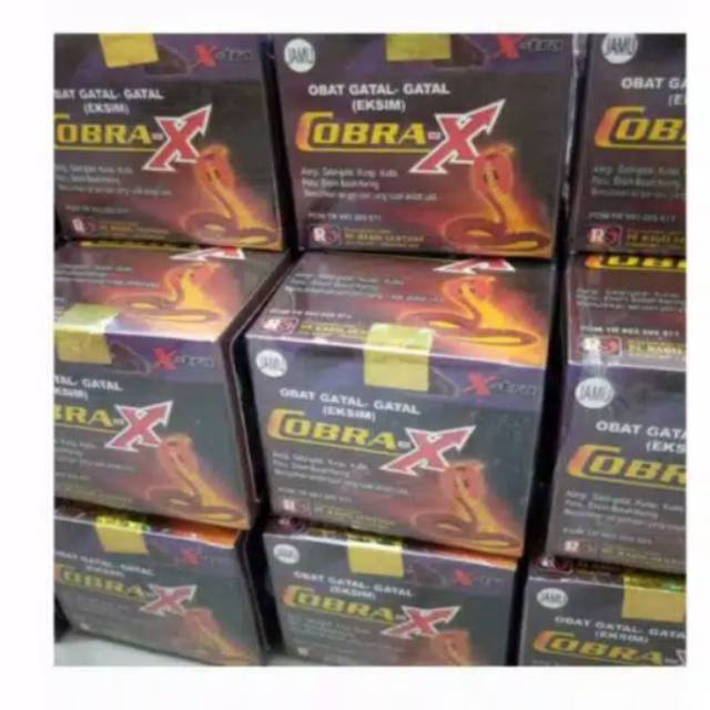 Jual Kapsul obat gatal - gatal ( kobra - X ) - alergi dan eksim | Shopee Indonesia