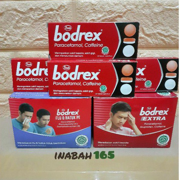 Jual Bodrex tablet (Per-strip) | Shopee Indonesia