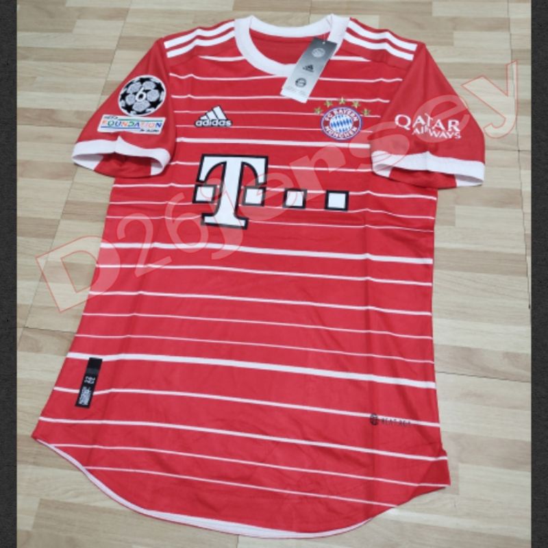 Jual Jersey Bayern Munchen home Player Issue 2022 / 2023 OFFICIAL ...