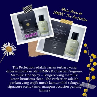 Jual HMNS Perfume The Perfection Original Decant EDP Parfum Wanita ...