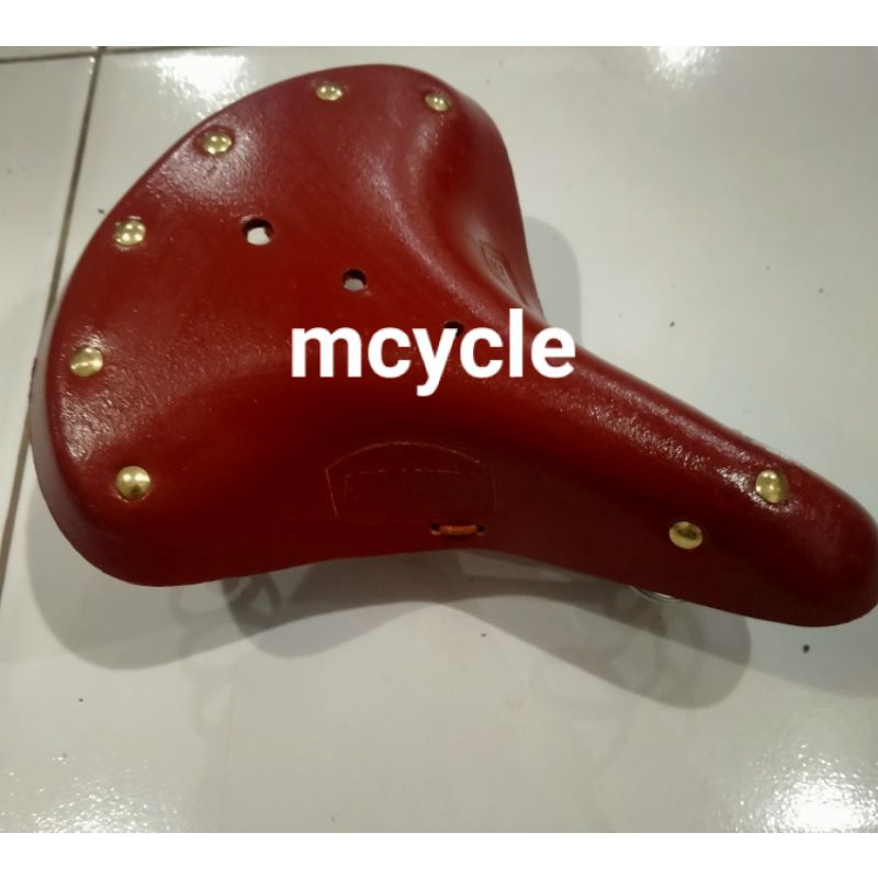Jual SADEL PER SEPEDA ONTHEL KULIT | Shopee Indonesia Jual SADEL PER SEPEDA ONTHEL KULIT | Shopee Indonesia