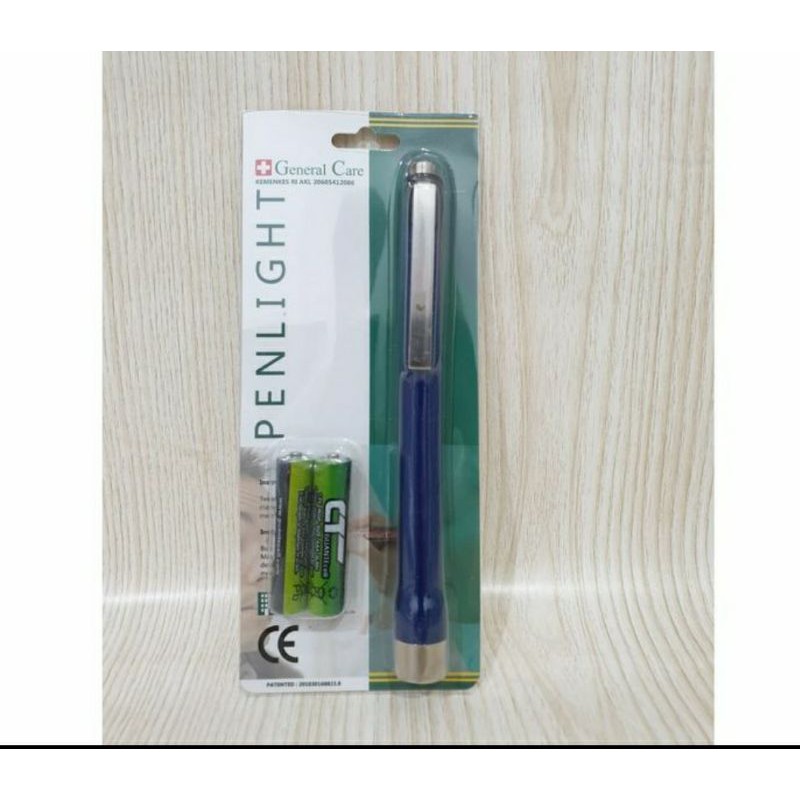 Jual Penlight General Care LED senter sinar putih | Shopee Indonesia
