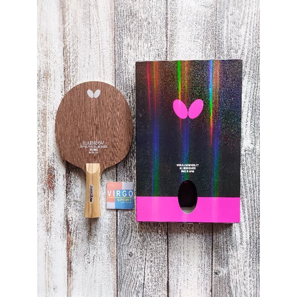 Jual Butterfly Hadraw VR FL kayu blade bat bet pingpong 5ply Barang 100%ORIGINAL | Shopee Indonesia