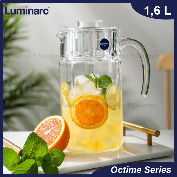 Jual Luminarc Pitcher Octime 1,6 Liter - Pitcher Kaca Premium - Teko ...