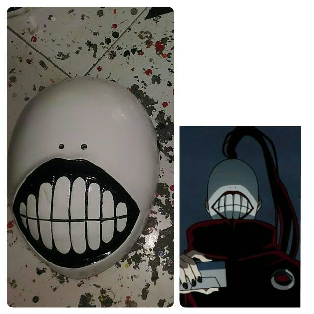 Jual Topeng Mask Noro Anime Tokyo Ghoul Cosplay Indonesia|Shopee Indonesia