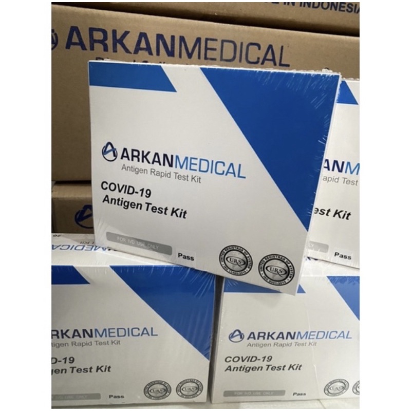 Jual ARKAN MEDICAL ANTIGEN TEST KIT 1 Box | Shopee Indonesia