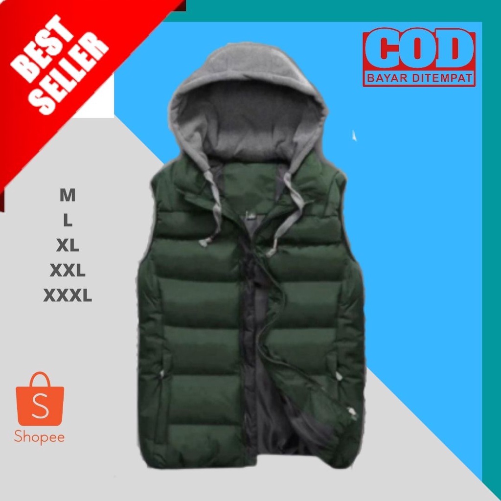 Jual Jaket Rompi Motor Parasut Pria Wanita Polos Keren Jumbo Original ...