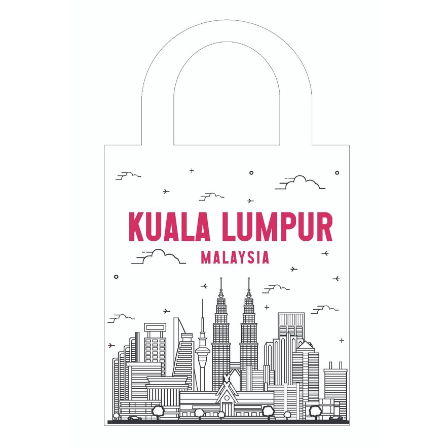 Jual TOTEBAG BABY CANVAS/TAS EVENT/TAS SOUVENIR/HAMPERS/30X40/SABLON ...