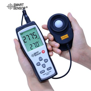 Lux Meter Smart Sensor Certificate Calibration Tester Gauge AS823 ...