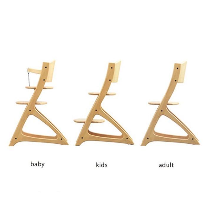 Jual Kursi Bayi / Yamatoya Sukusuku Plus Table / Kursi Makan Anak Kayu / Baby High Chair ...