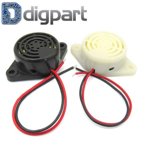Jual Buzer SFM-27 SFM - 27 DC 3-24V Piezo Electric Active Buzzer ...