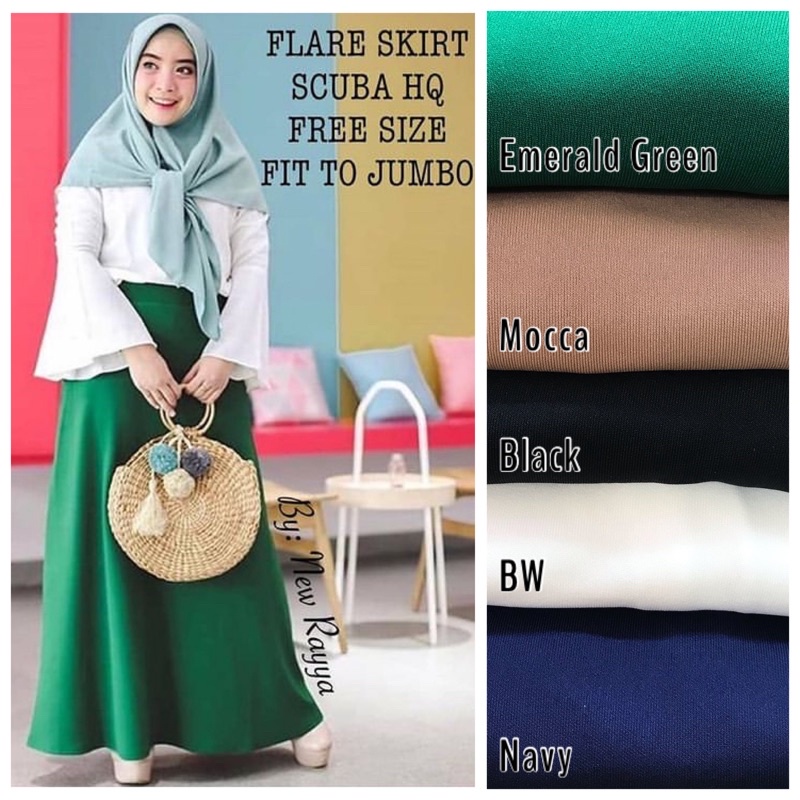 Jual Rok A bahan Scuba (SATUAN) | Shopee Indonesia