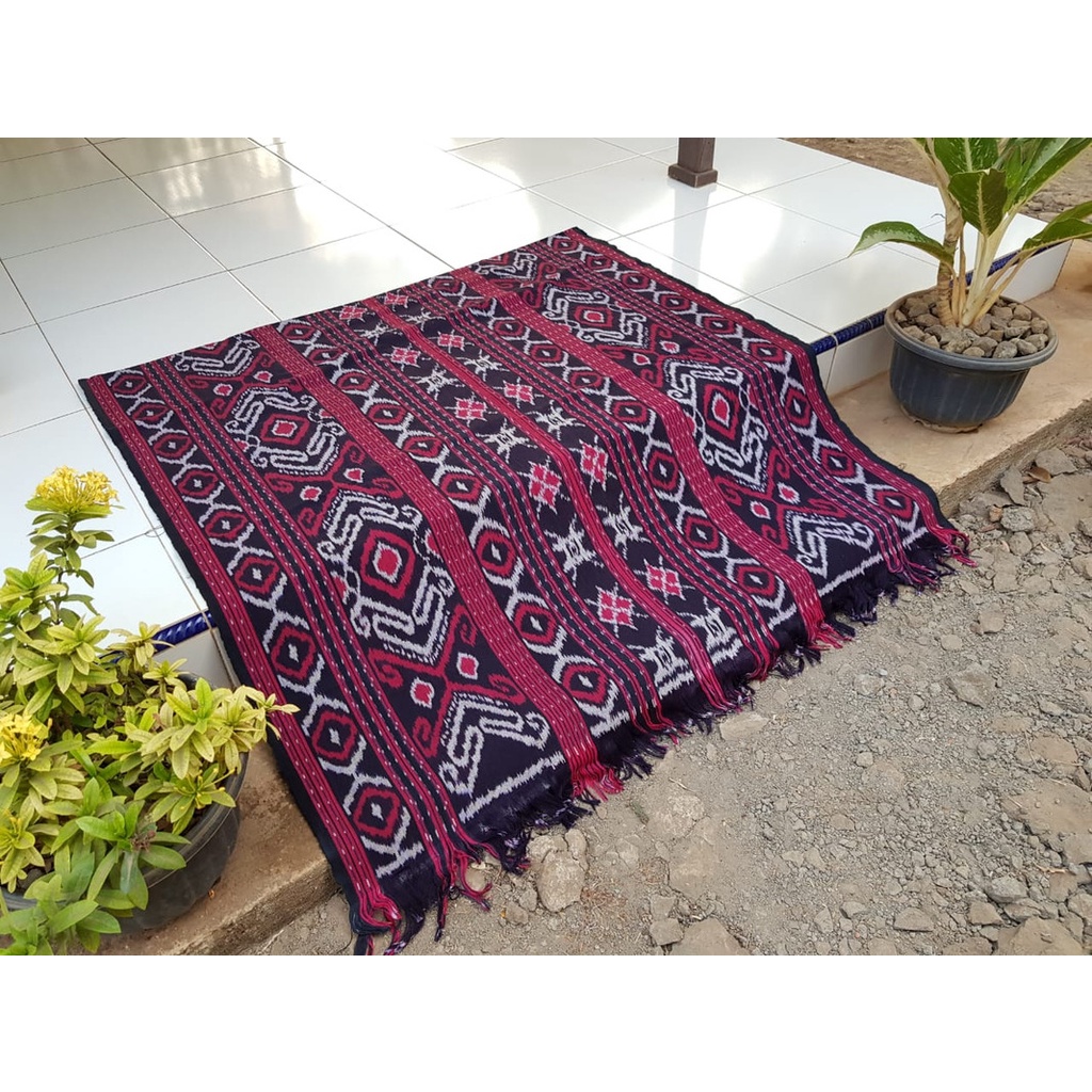 Jual KAIN TENUN TORAJA / TENUN ETNIK BLANKET / BATIK \ TENUN IKAT ...