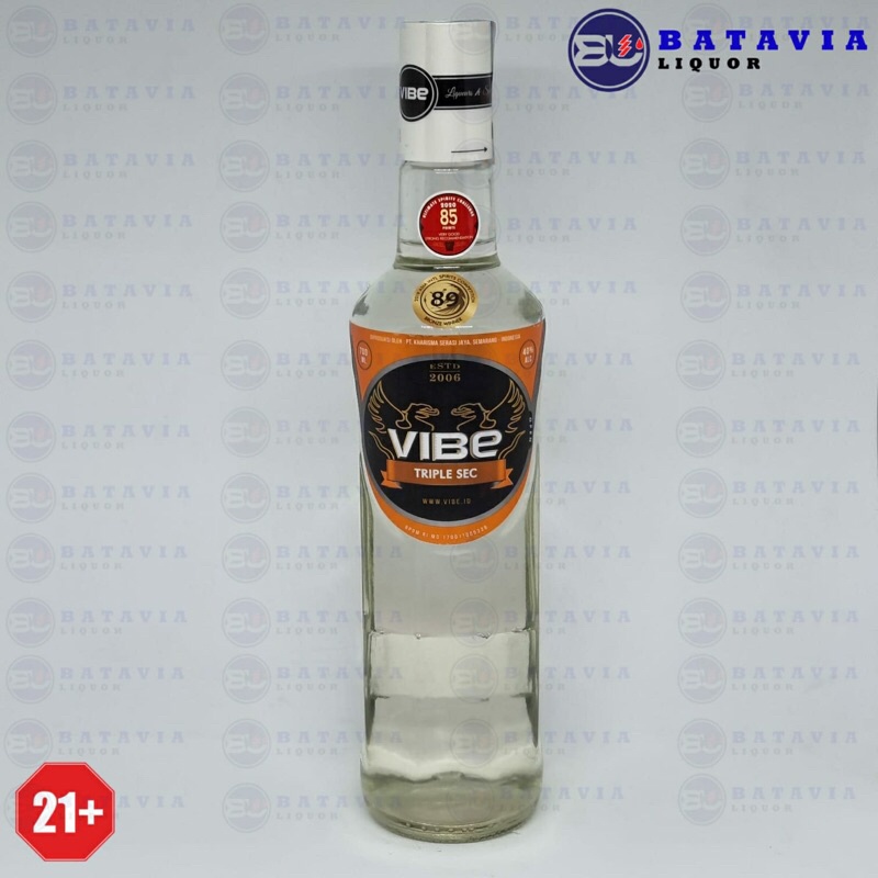 Jual Vibe Triple Sec 700ml | Shopee Indonesia