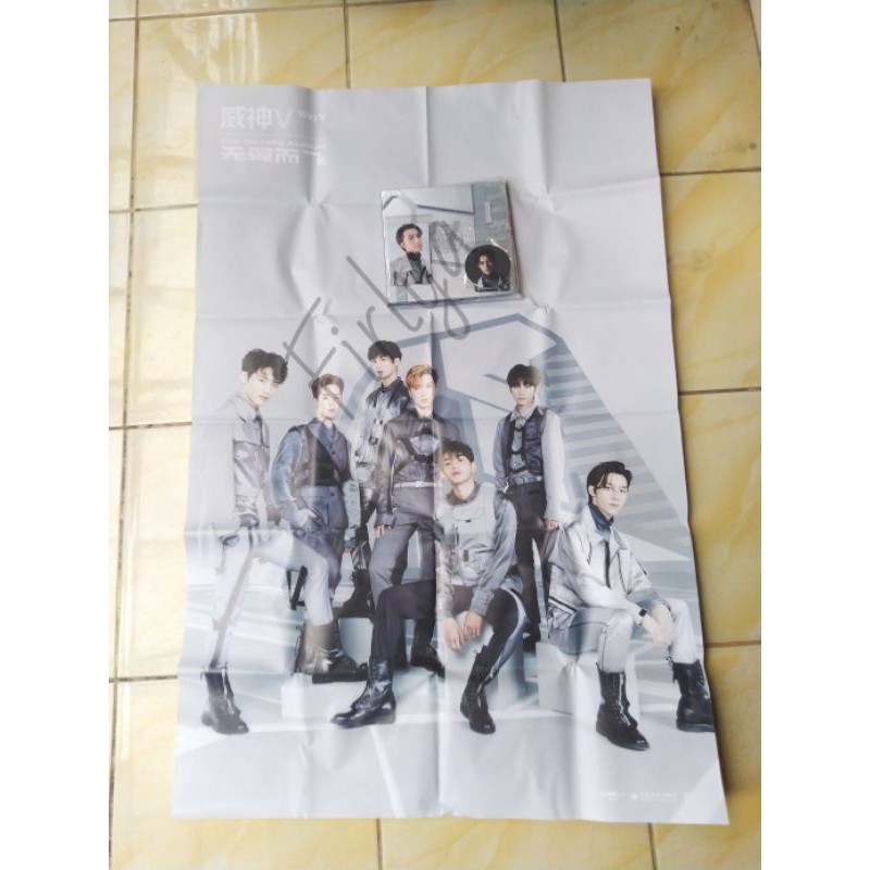 Jual Album WayV Take Off Hendery set & Poster | Shopee Indonesia