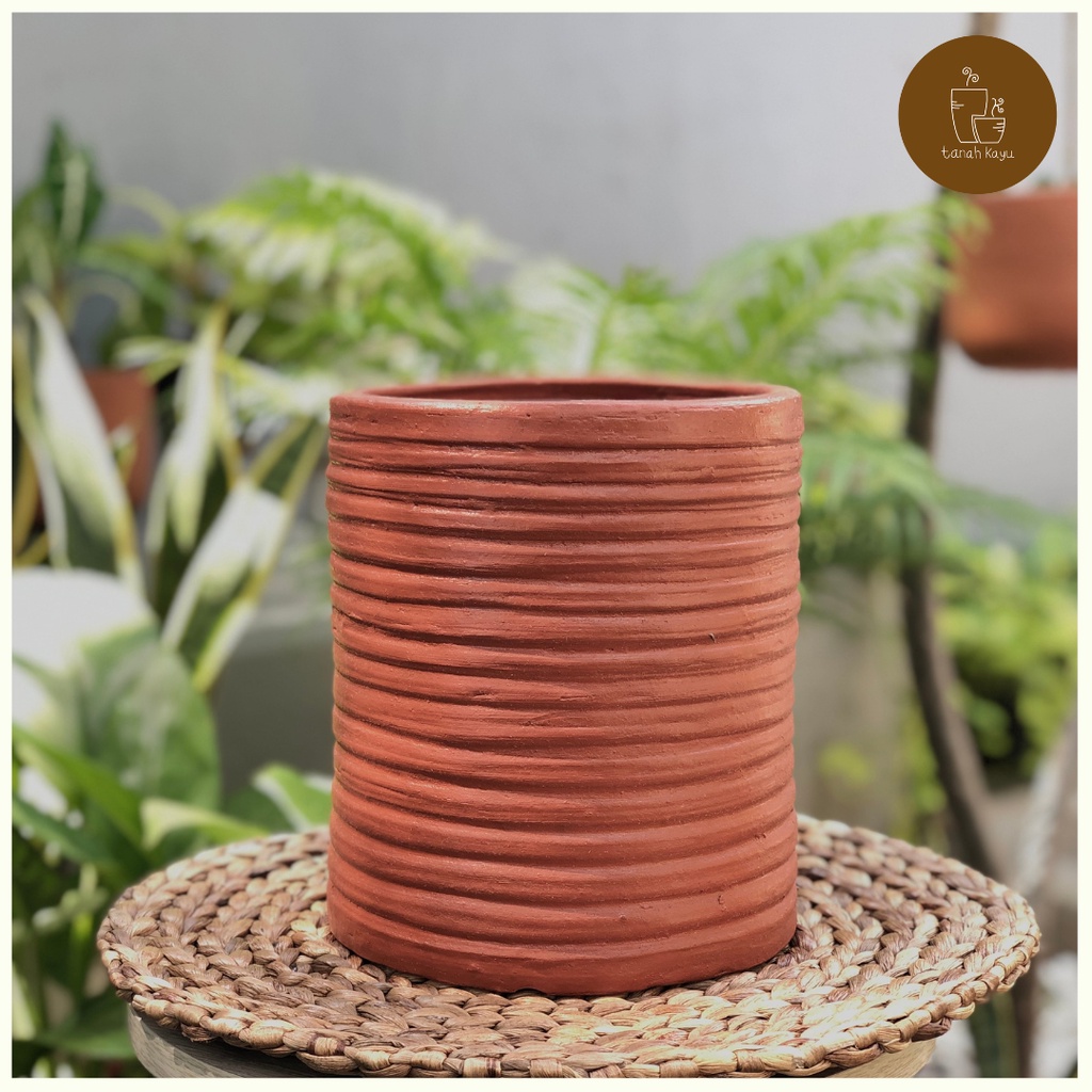 Jual Pot Gerabah Terakota 17x20cm | Shopee Indonesia