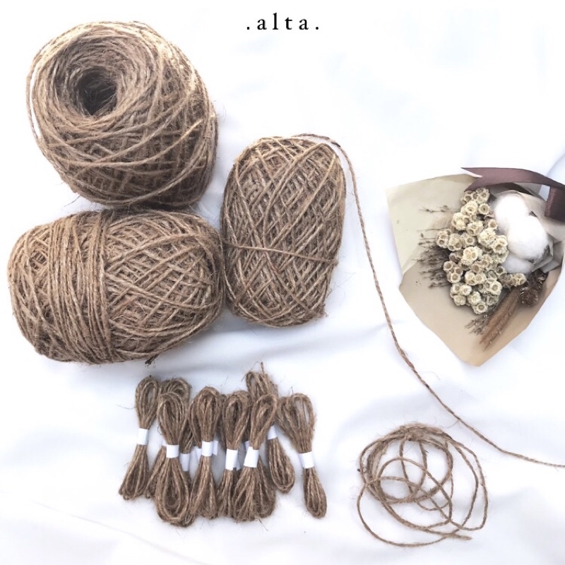 Jual Tali Rami | Tali Kado | Tali Rami 1 meter | Ready stock Makassar ...