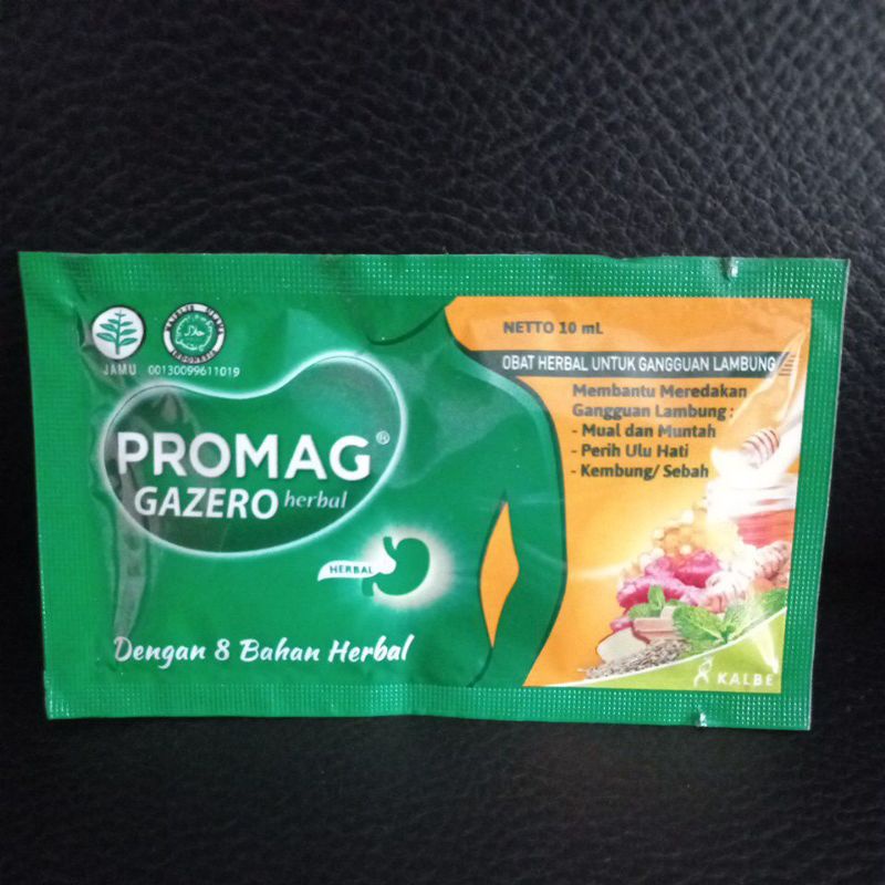 Jual Promag Gazero (Sachet) Indonesia|Shopee Indonesia