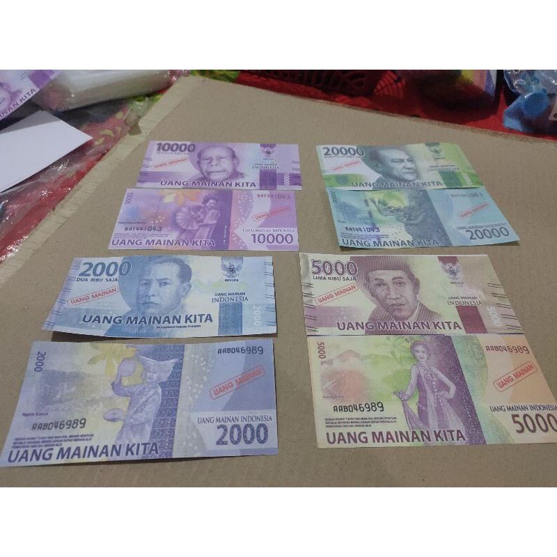 Jual Mainan anak uang monopoli per 35 lembar perlengkapan main | Shopee ...