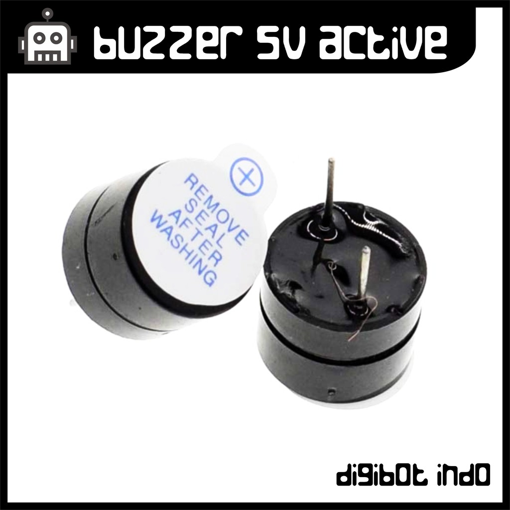 Jual Buzzer 5V Active | Shopee Indonesia