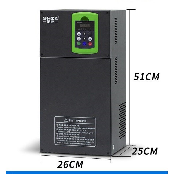 Jual Inverter SHZK 75KW 380V 3Phase 3P 100HP VFD Variable Frequency Drive | Shopee Indonesia