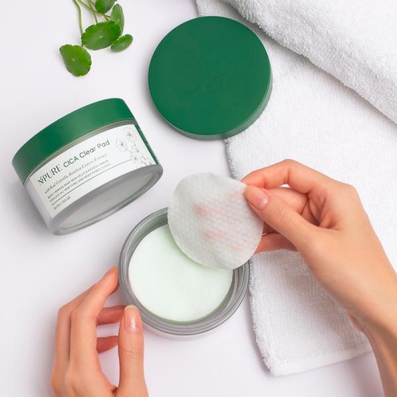 Jual NPURE Cica Clear Pad-FULL SIZE- TRAVEL PACK (5 SACHET) Indonesia ...