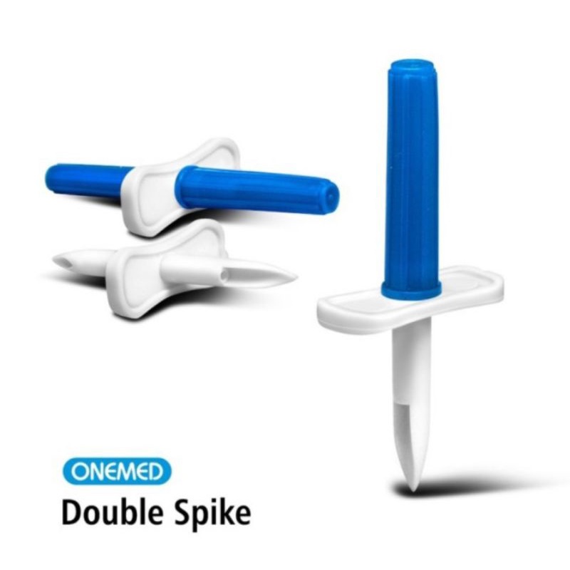 Jual Double Spike Onemed Infusion / Transofix / Penusuk Botol Infus ...