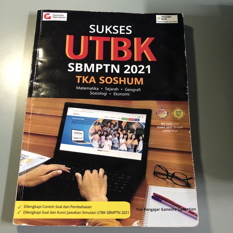 Jual BUKU SUKSES UTBK SBMPTN TKA SOSHUM GANESHA OPERATION | Shopee Indonesia