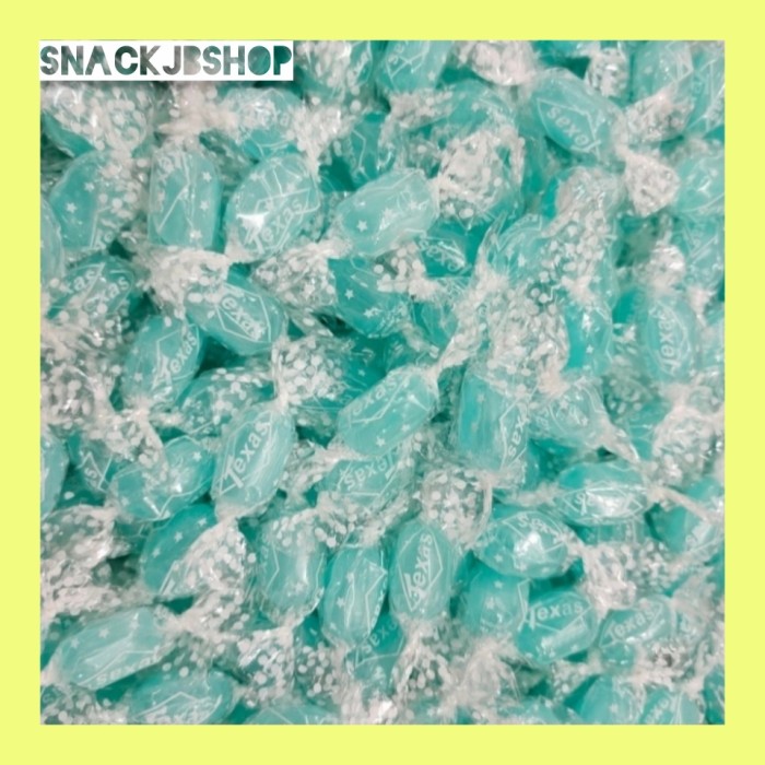 Jual Permen Texas Mint Kiloan 250 Gram | Shopee Indonesia