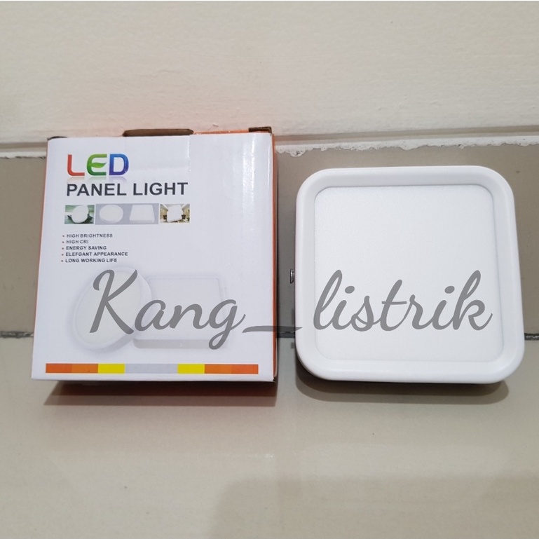 Jual Lampu LED Panel / Downlight Murah / Downlight LED Panel 6W KOTAK ...
