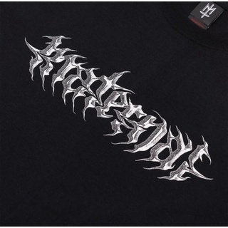 Jual MATERNAL DISASTER CORROSION BLACK - T-SHIRT PRIA MATERNAL HITAM ...