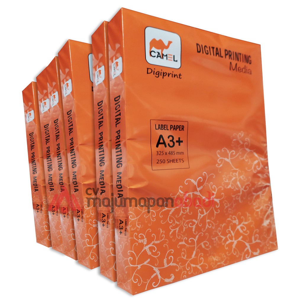 Jual A3+ Sticker Bontak Camel/ Stiker Bontak/ Bontak Digital Print ... Jual A3+ Sticker Bontak Camel/ Stiker Bontak/ Bontak Digital Print ...