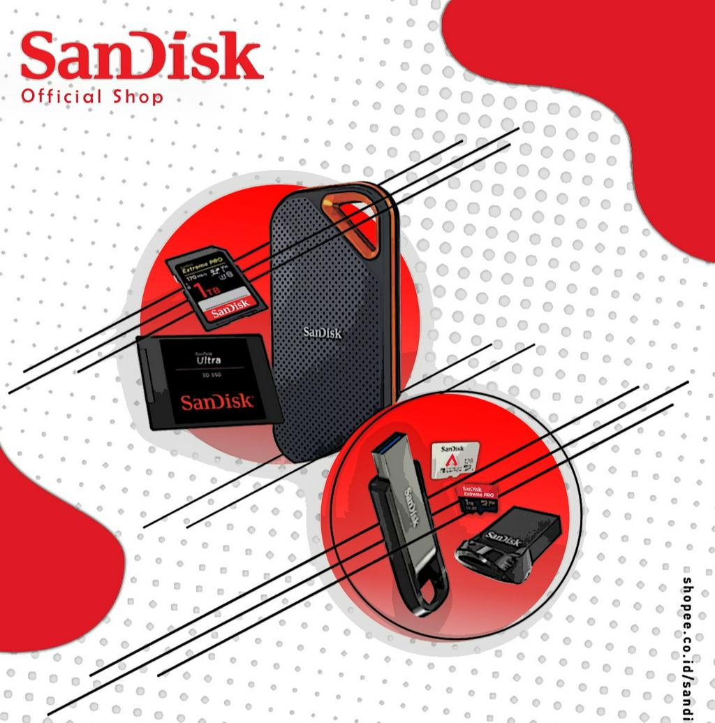 Toko Online Sandisk Official Shop | Shopee Indonesia