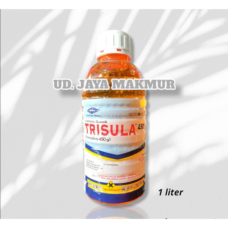 Jual trisula 1 liter / obat insektisida obat ulat sundep trip | Shopee ...