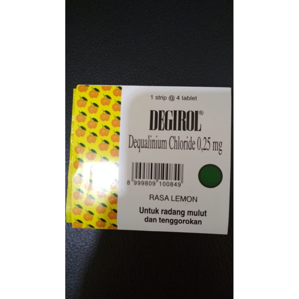 Jual DEGIROL HARGA PER STRIP isi 4 tab | Shopee Indonesia