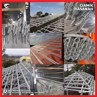 Jual Reng Baja Ringan Rangka Atap | Shopee Indonesia
