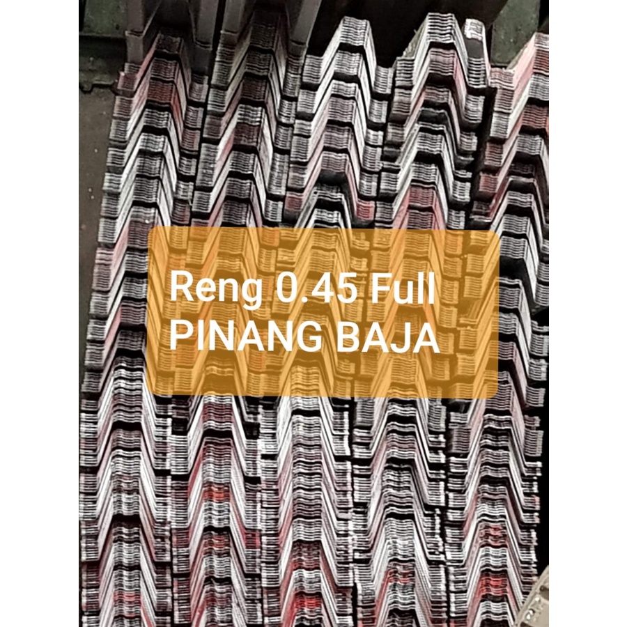 Jual RENG BAJA RINGAN 0,45 mm FULL | Shopee Indonesia